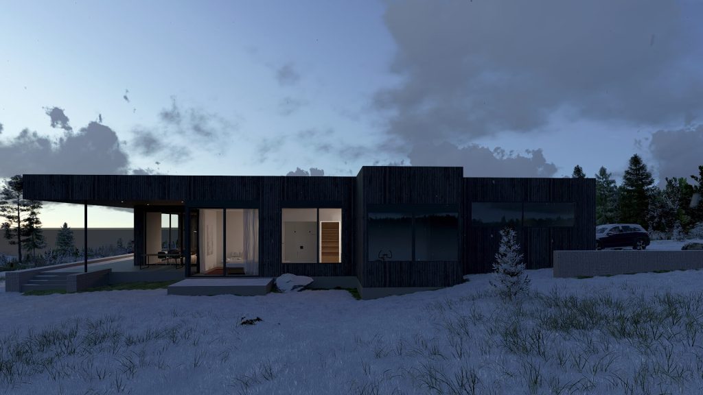 CAMPBELL NORTH FACADE | EB Architecture + Design